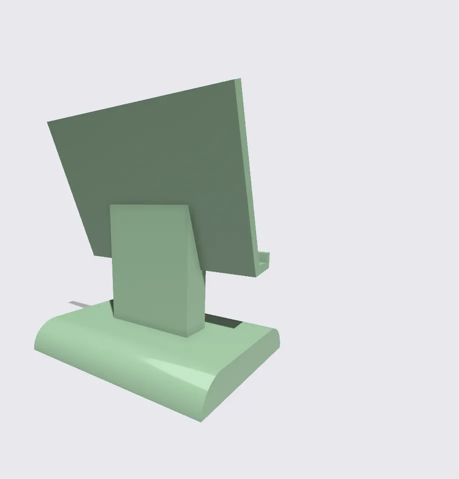 ipad stand by gavin3D | Download free STL model | Printables.com