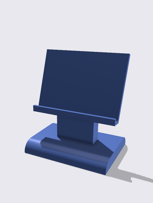 ipad stand by gavin3D | Download free STL model | Printables.com