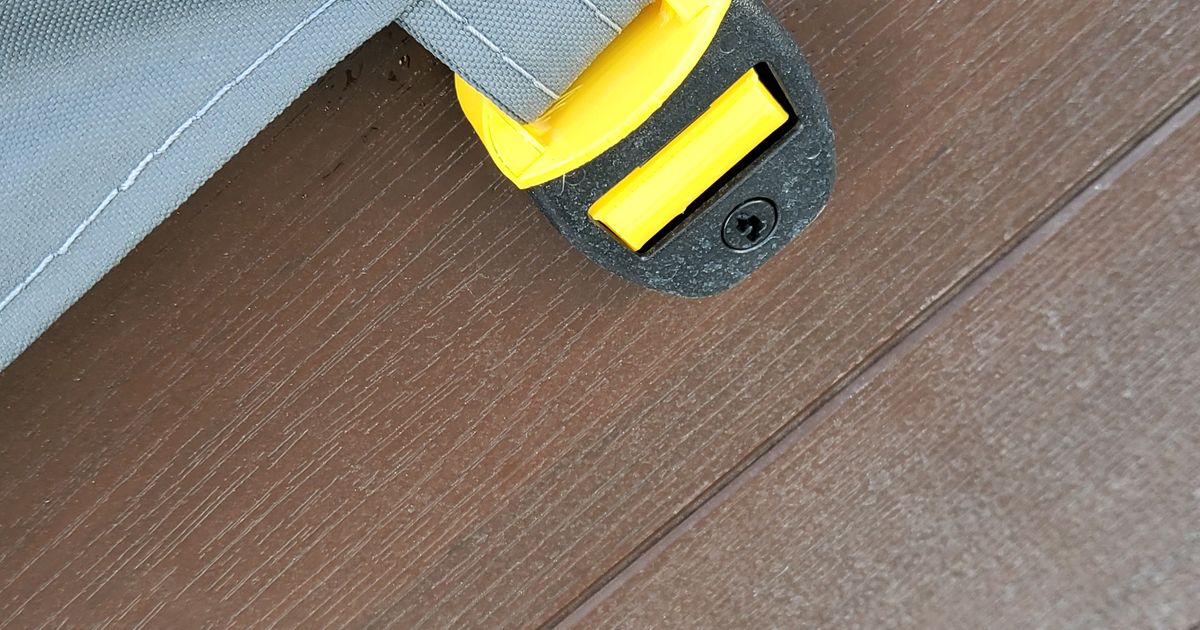 hottub_clip_v2 by Joel Webster | Download free STL model | Printables.com