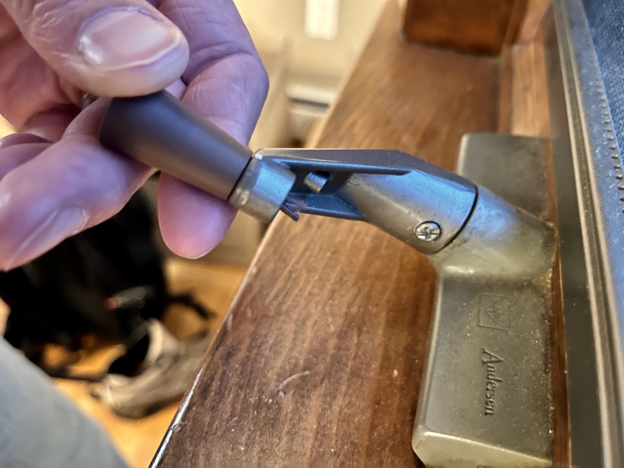 Replacement knobs for Andersen window openers - Now with robust bolt ...