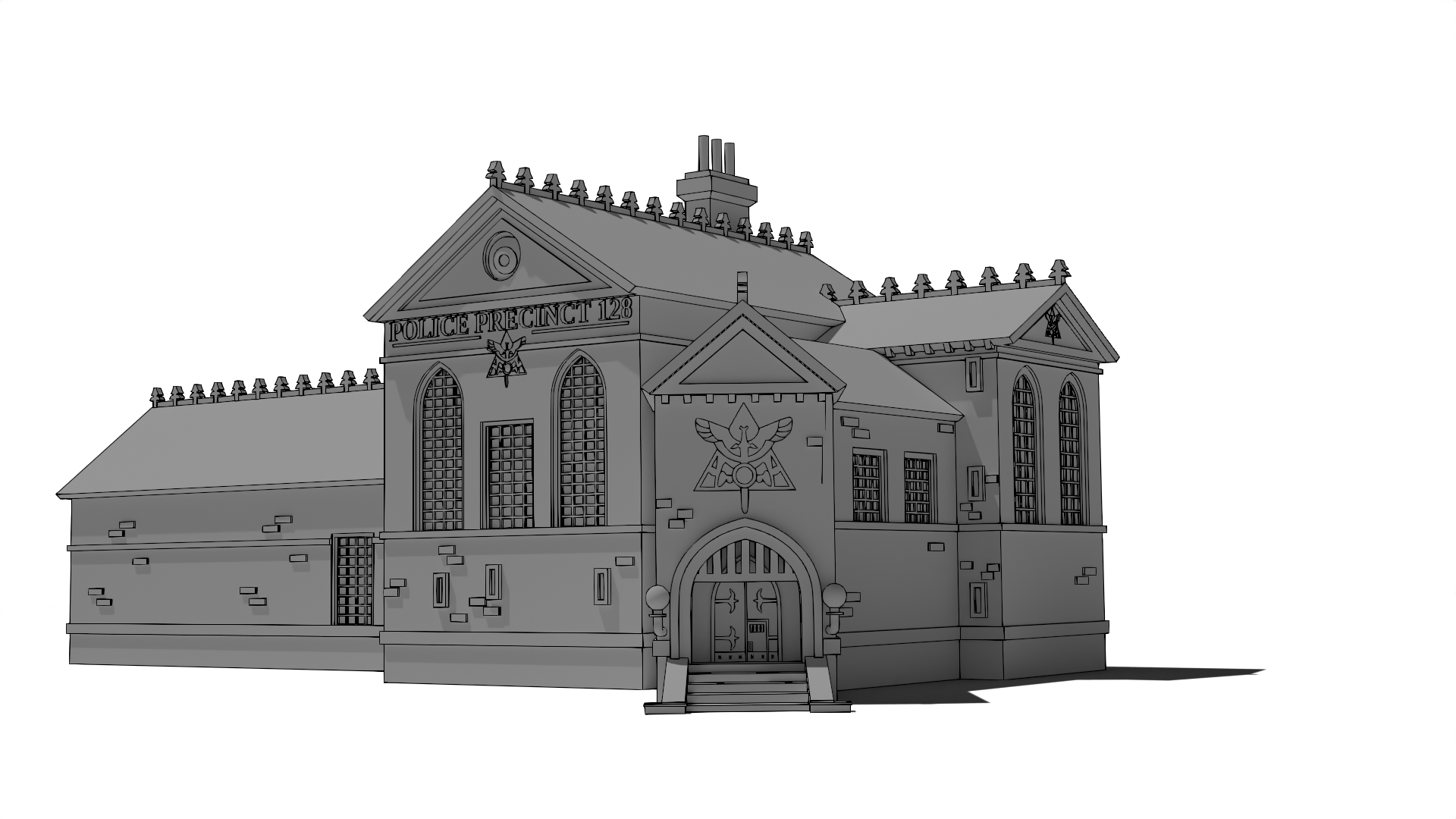 The Owl House Police Precinct by DanielAlex | Download free STL model ...