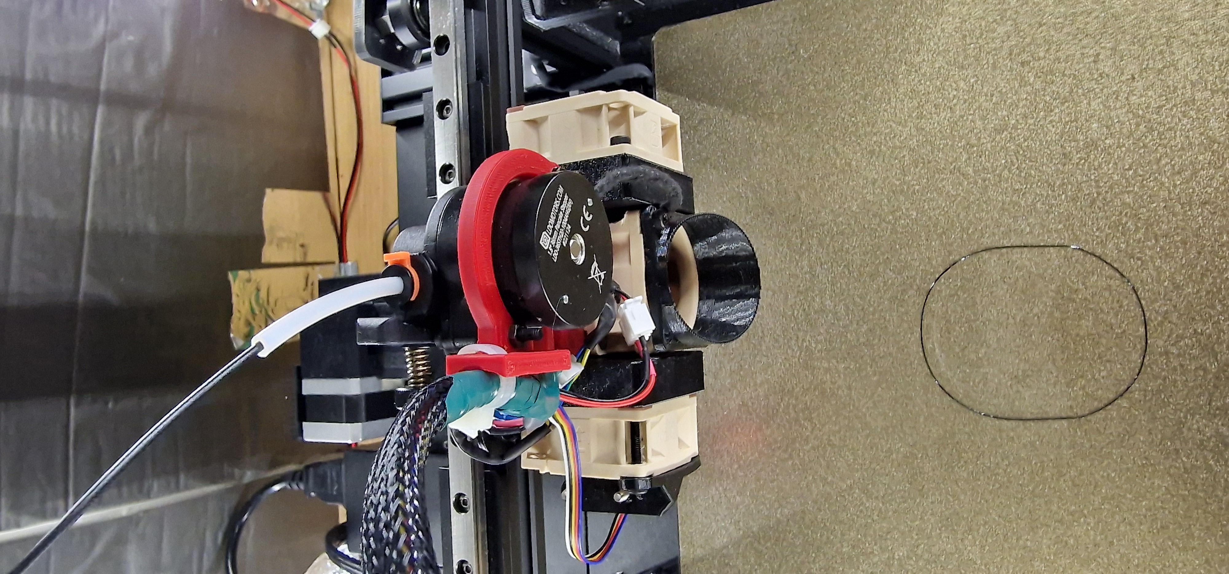 Creality Fan duct (Stock, Bambulab, Orbiterv2) ender3, v2 cr10 von ...