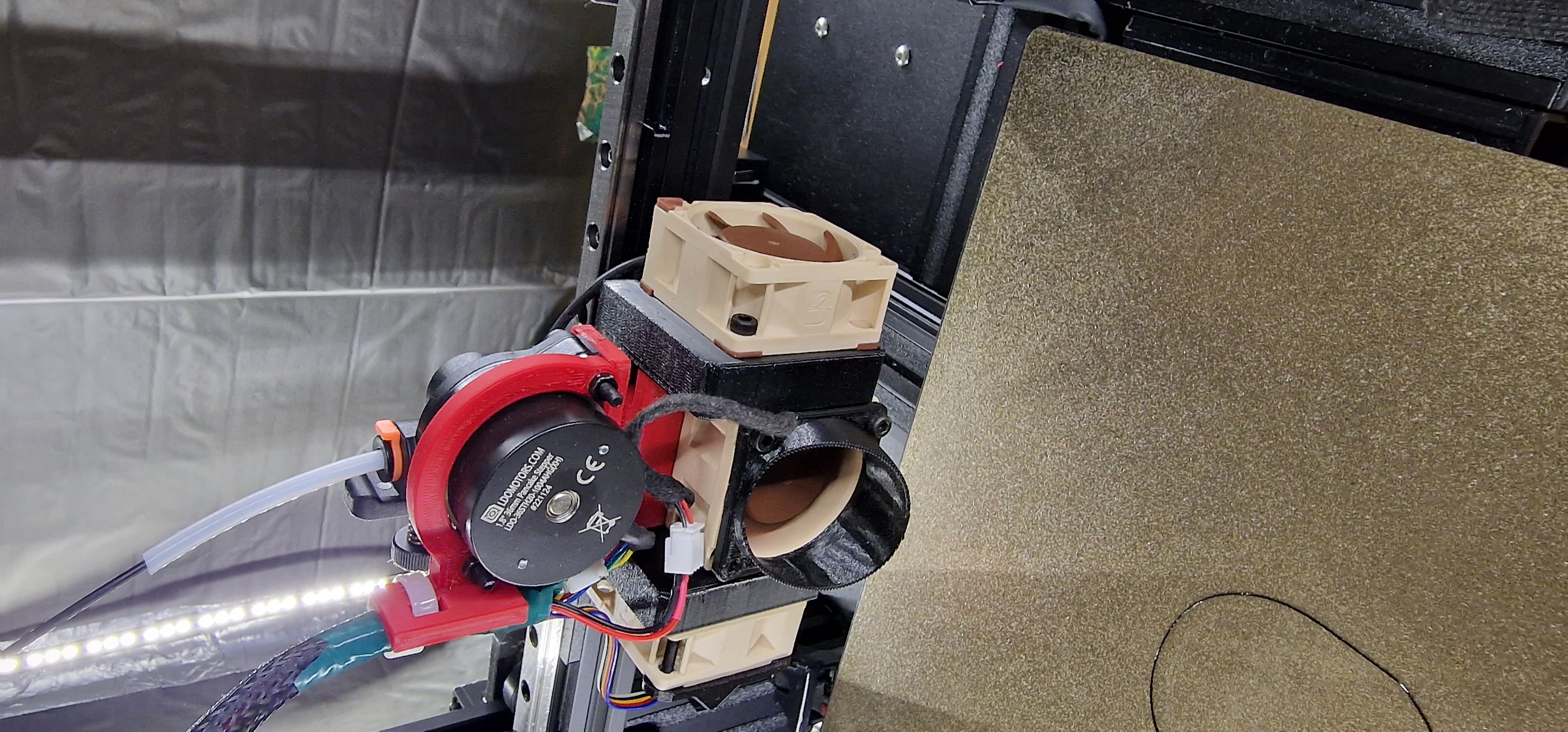 Creality Fan duct (Stock, Bambulab, Orbiterv2) ender3, v2 cr10 von ...