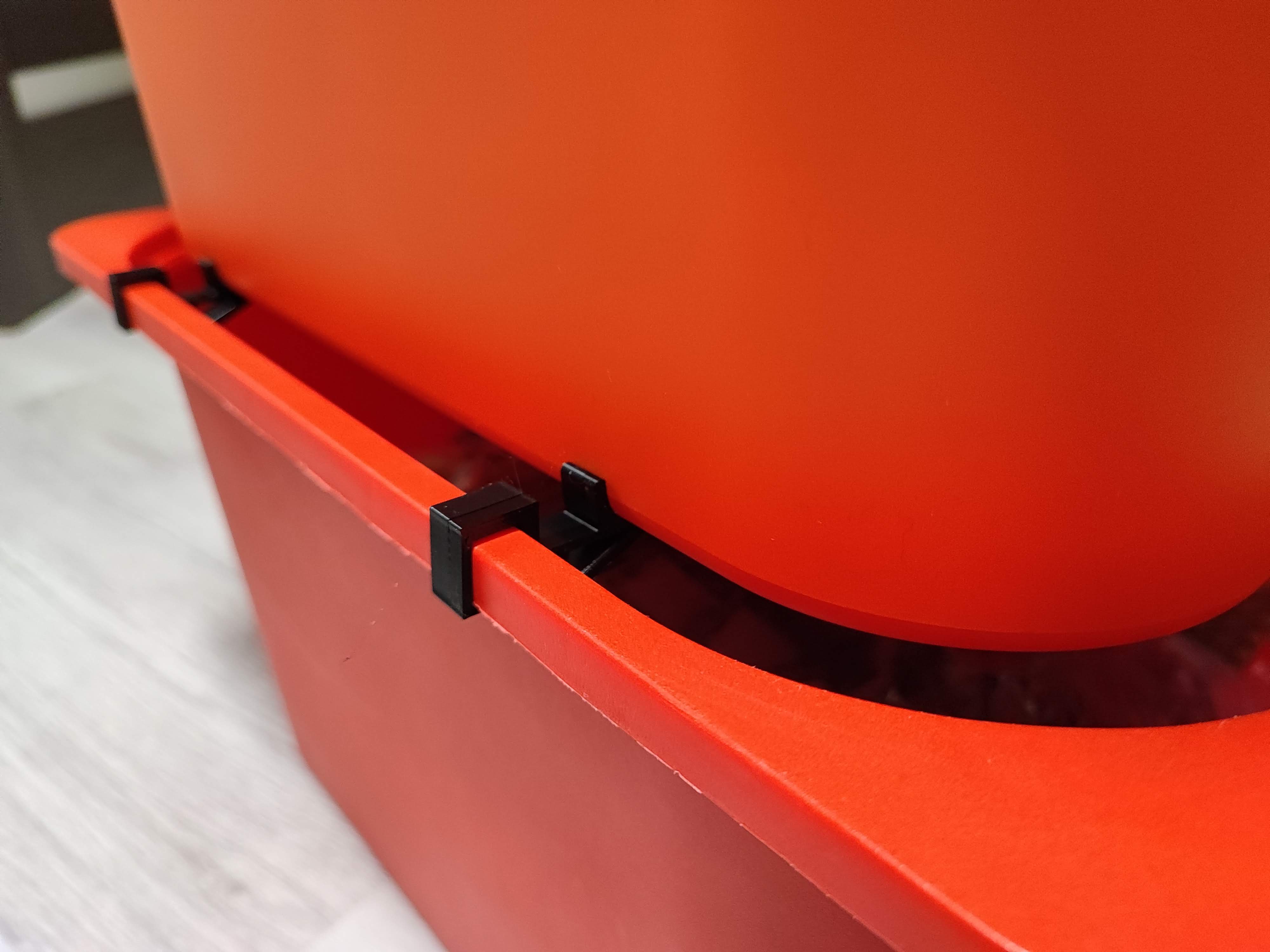 Stacking Clips Adapters for Ikea Trofast by StawiamKlocki.pl | Download ...