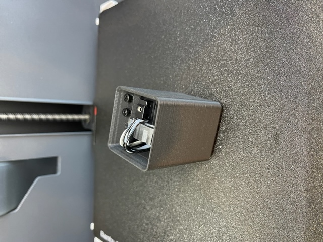 Gridfinity Bambu Complete Hotend Holder fan and Socks On by Ras | Download free STL model ...