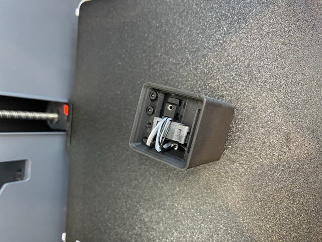 Gridfinity Bambu Complete Hotend Holder fan and Socks On by Ras | Download free STL model ...