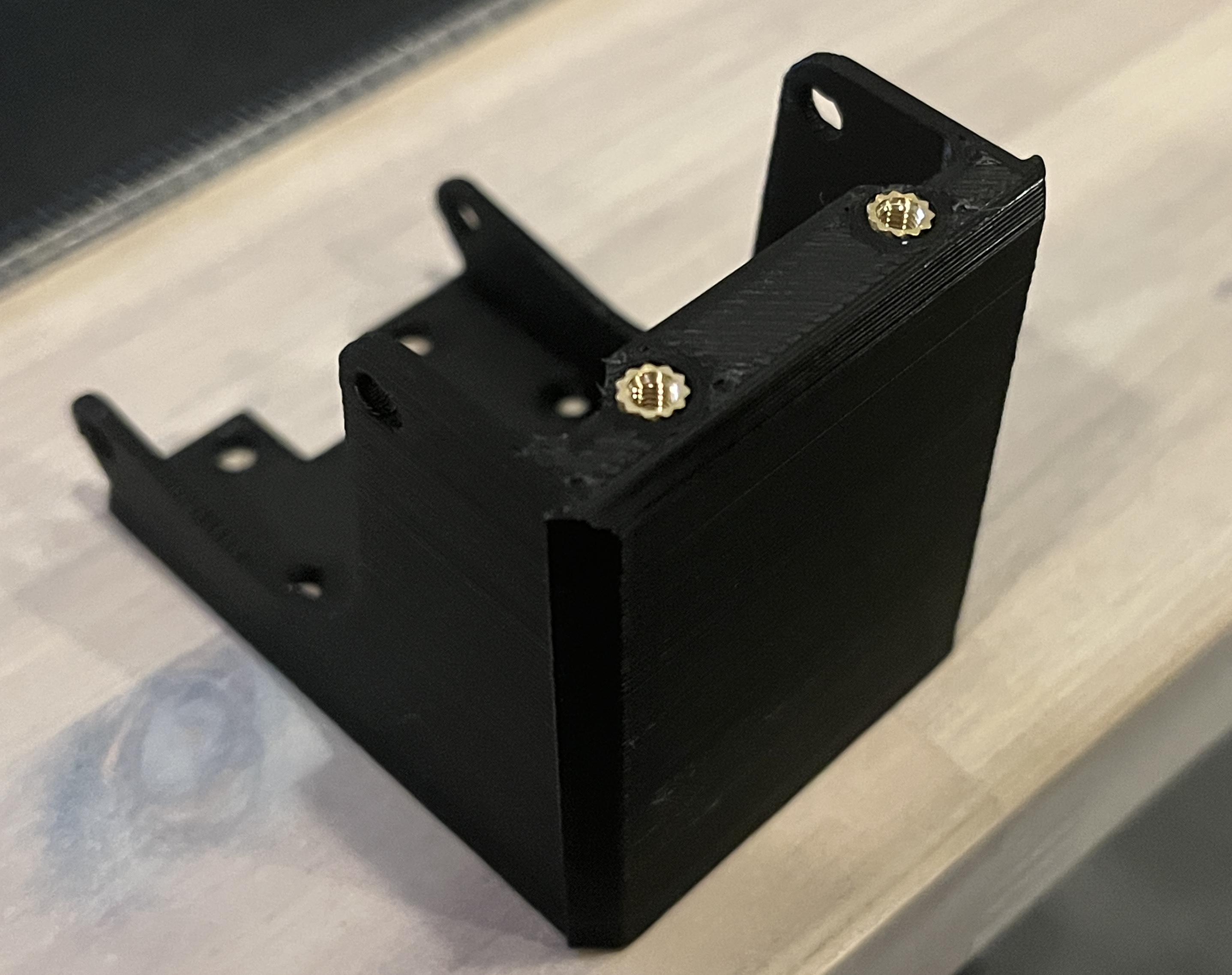 The 100 Toolhead Without Supports - KUSBA Accelerometer Mount by Landon ...