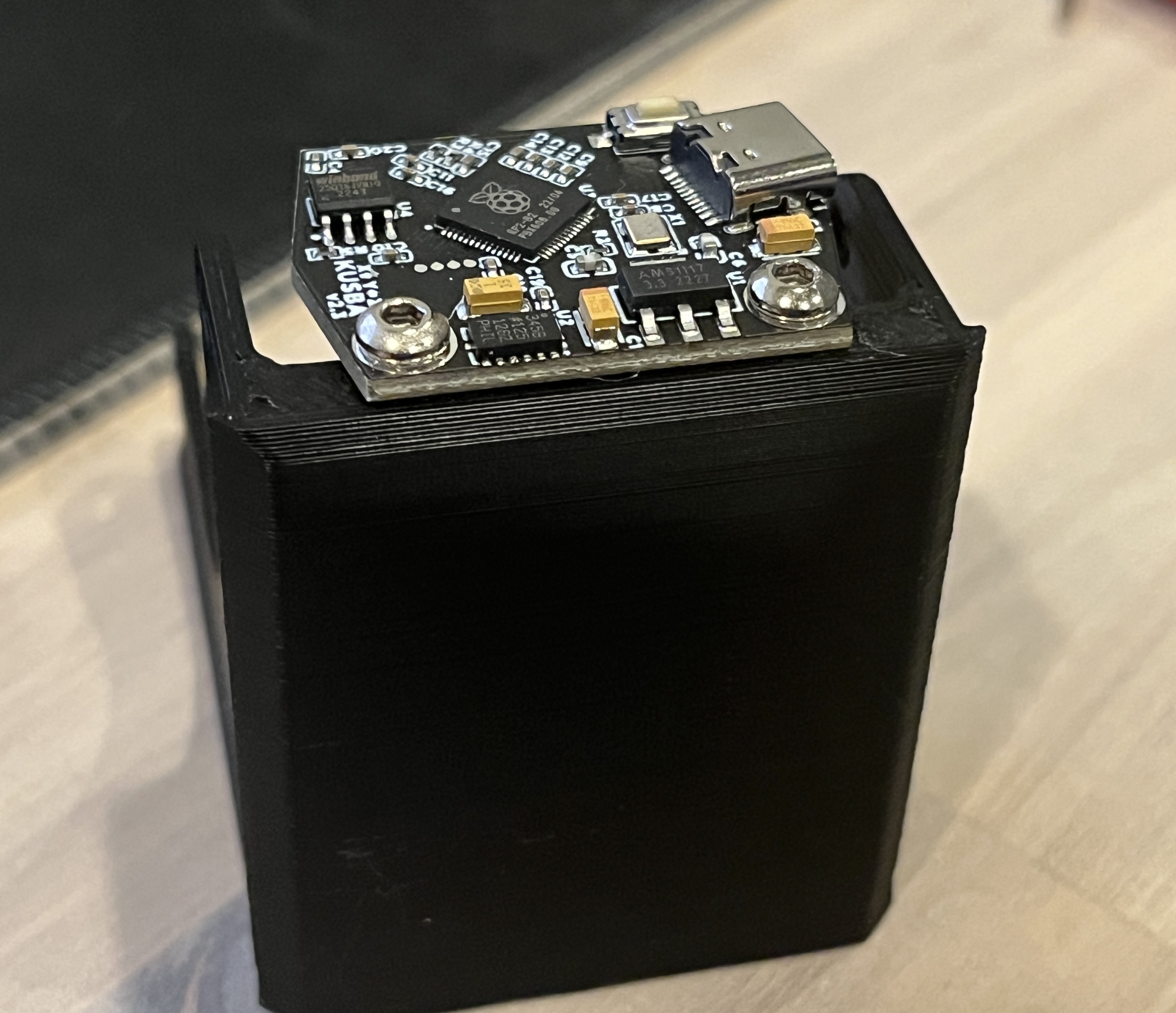 The 100 Toolhead Without Supports - KUSBA Accelerometer Mount by Landon ...