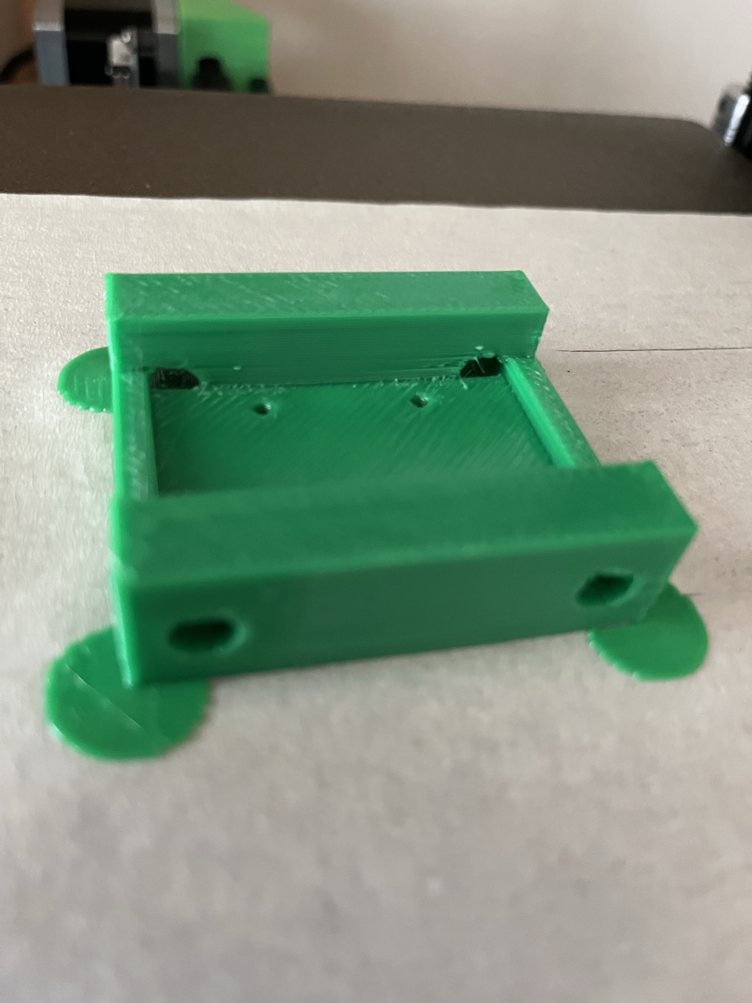 Creality Ender-3 V2 X-axis carriage adapter for MGN12H top mount by ...