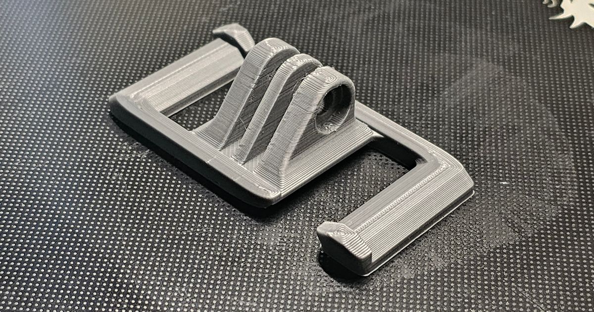Go-Pro Molle Mount by daiceman | Download free STL model | Printables.com