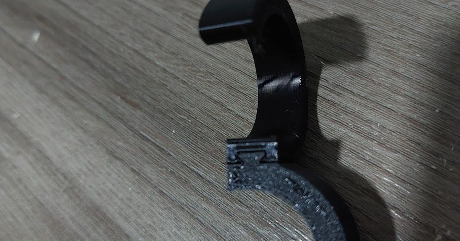 Inverted hook by GuiBR | Download free STL model | Printables.com