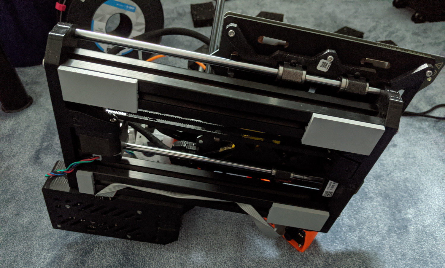 Prusa Mini Baseplate mount / Snap-In 30x30 rail stands by W1cked S1ck ...