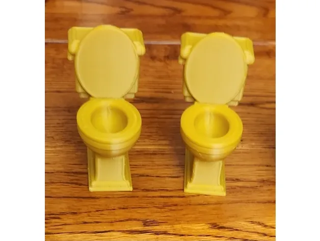 Toilet by logan everitt | Download free STL model | Printables.com