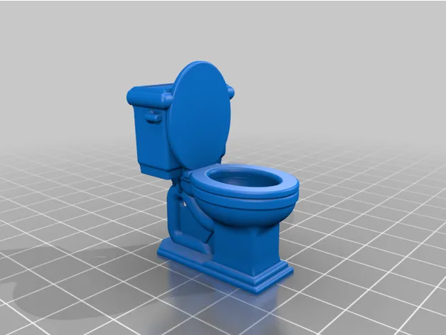 Toilet by logan everitt | Download free STL model | Printables.com