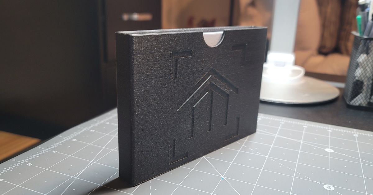 4x6 Index Card Case By Darwinm Download Free Stl Model
