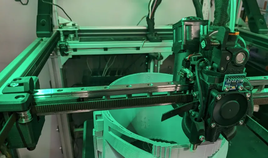 RatRig V-core 3.1 Dual Linear Rail Gantry Mod by Lemcott | Download ...