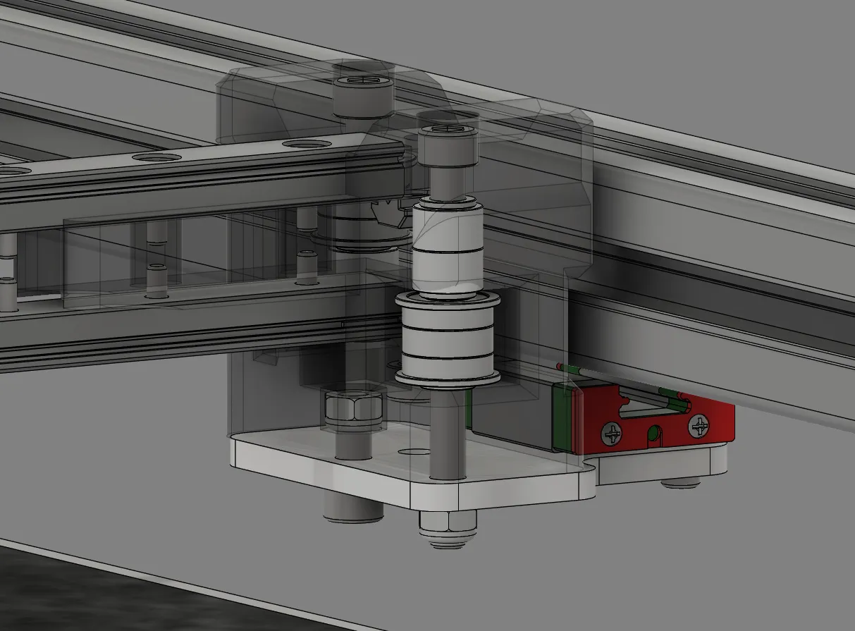 RatRig V-core 3.1 Dual Linear Rail Gantry Mod by Lemcott | Download ...