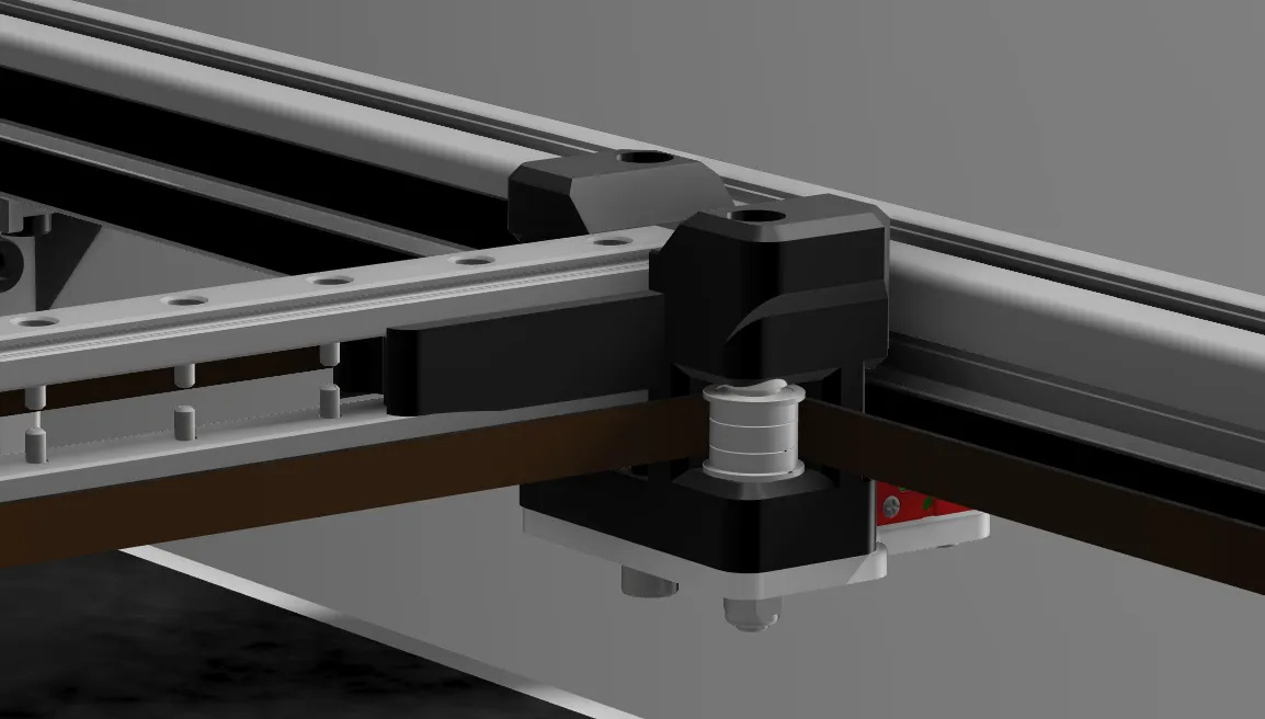 RatRig V-core 3.1 Dual Linear Rail Gantry Mod by Lemcott | Download ...