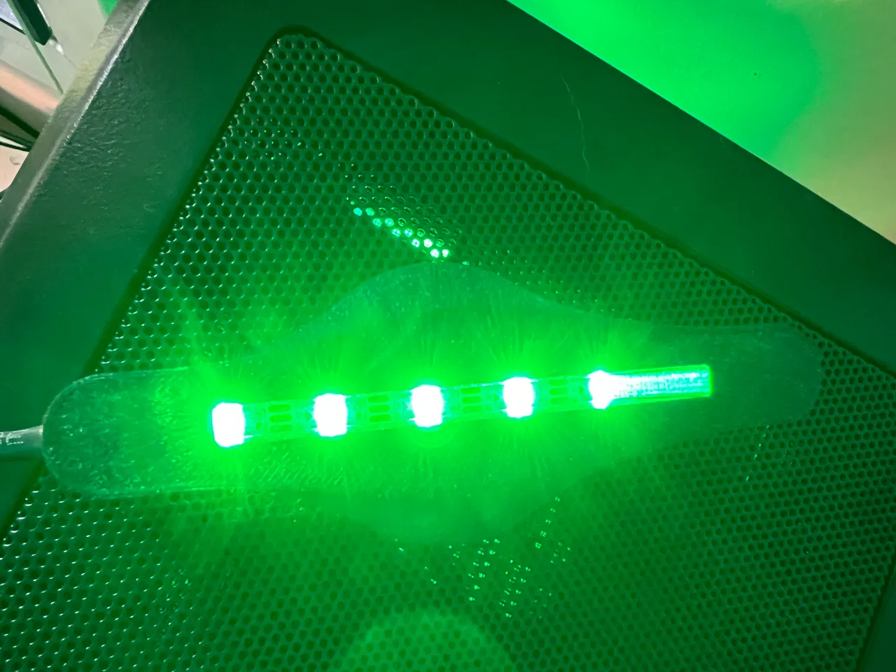 Acrylic Optical Illusion RGB Light Stand by TurtleTechCreations ...
