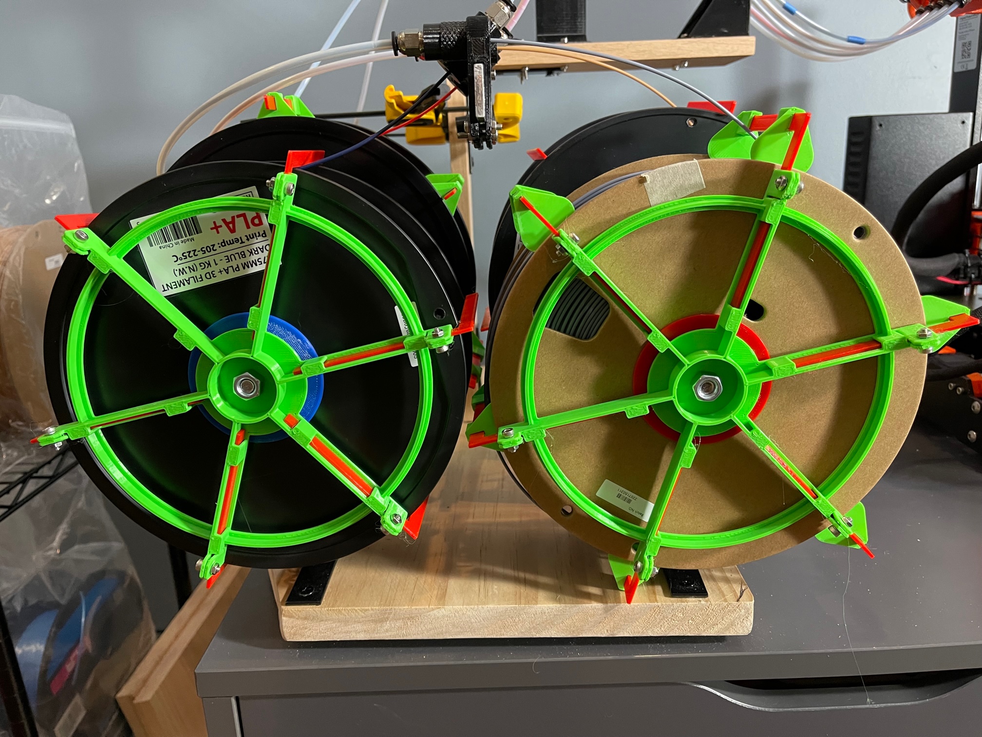Cage Buffer An Mmu Failed Buffer Design Experiment By Real 3d Prints Download Free Stl Model