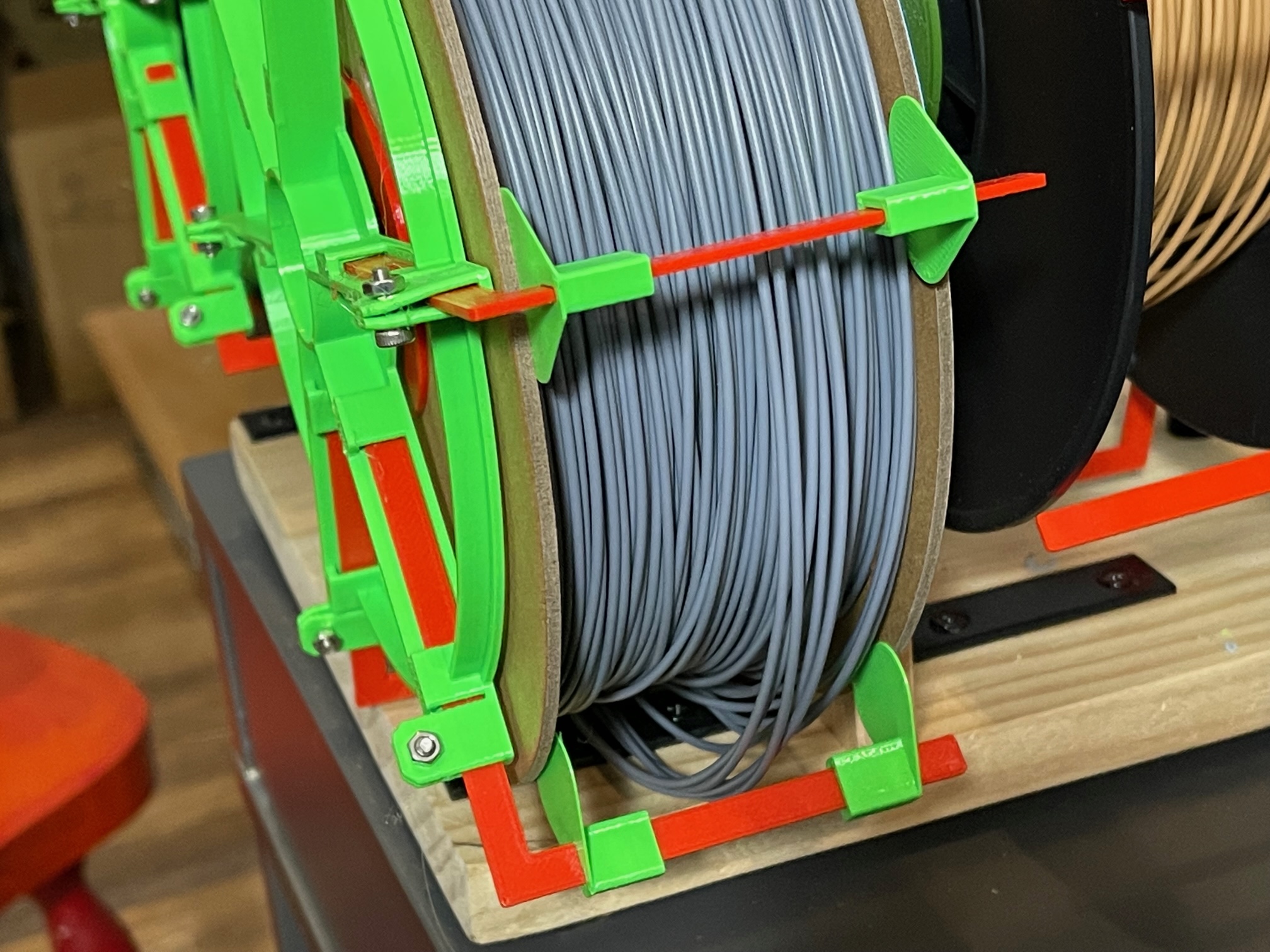 Cage Buffer An Mmu Failed Buffer Design Experiment By Real 3d Prints Download Free Stl Model