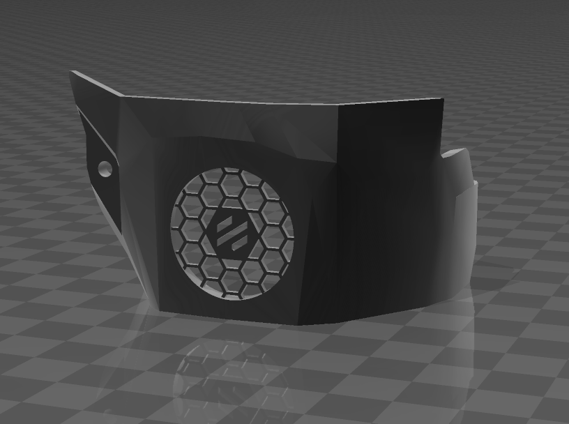 Stealthburner SB2040 with 25x7mm Fan and Fanguard by StorM83 | Download ...