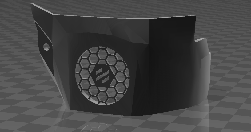 Stealthburner SB2040 with 25x7mm Fan and Fanguard by StorM83 | Download ...