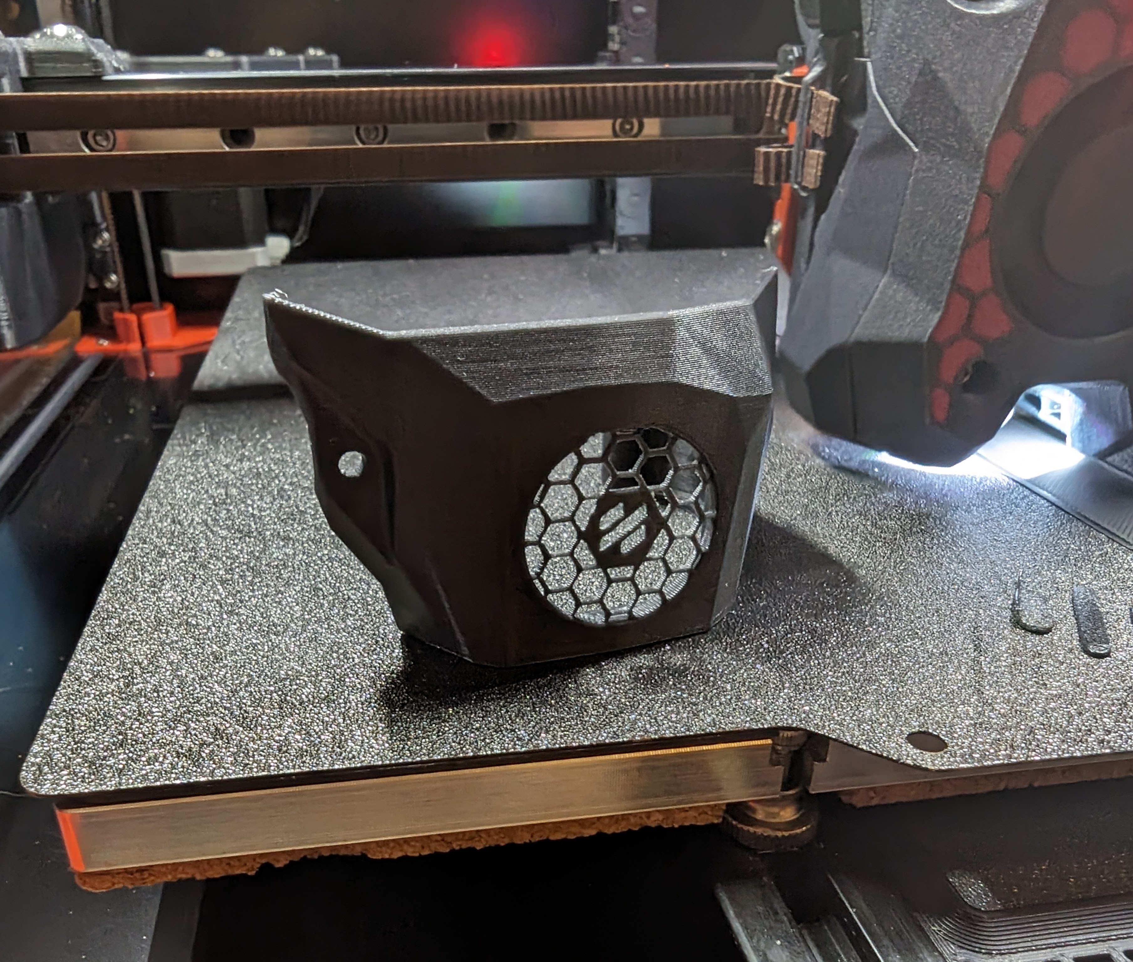 Stealthburner SB2040 with 25x7mm Fan and Fanguard by StorM83 | Download ...