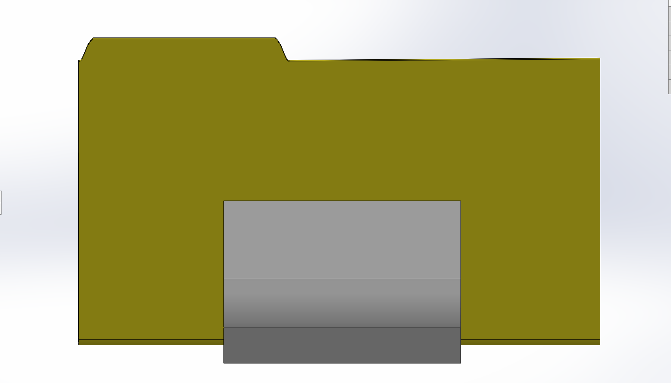 Modern Desktop Paper Organizer by Flynx Prints | Download free STL ...