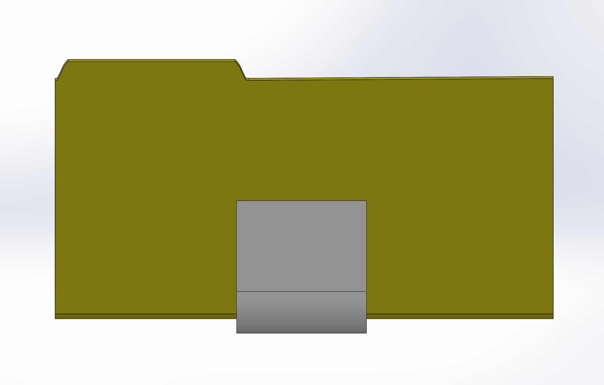 Modern Desktop Paper Organizer by Flynx Prints | Download free STL ...