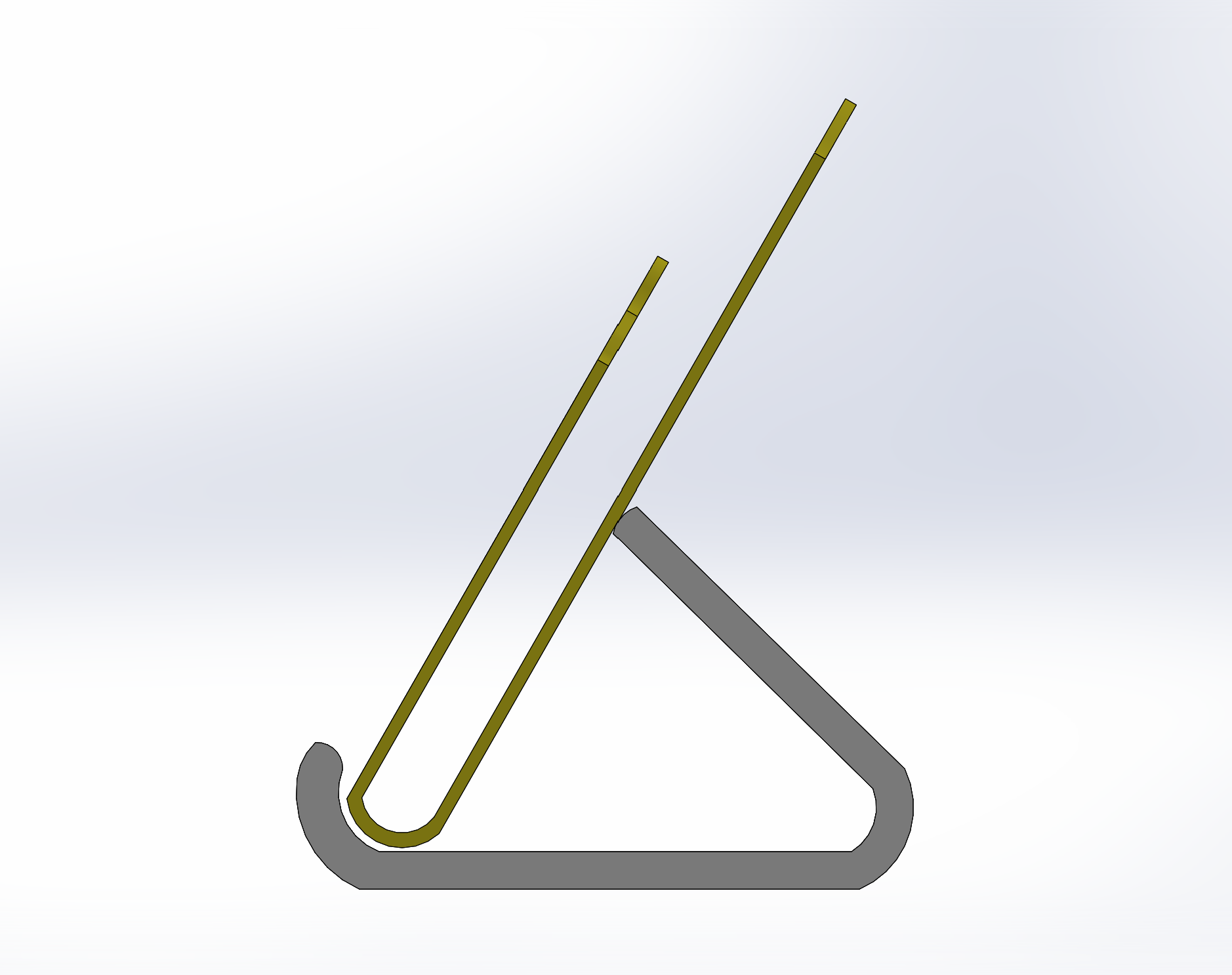 Modern Desktop Paper Organizer by Flynx Prints | Download free STL ...