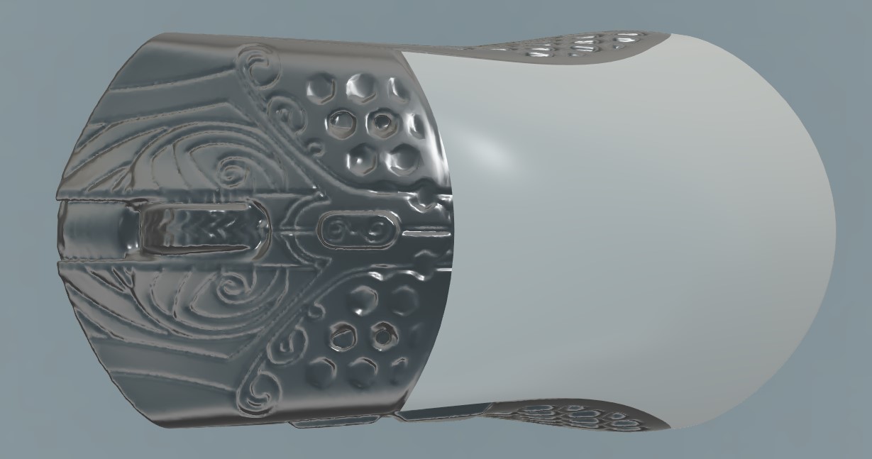 Finalmouse Starlight-12 Small Custom Backhump (Test Shape) von ...