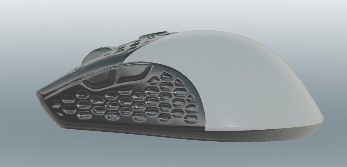 Finalmouse Starlight-12 Small Custom Backhump (Test Shape) von ...