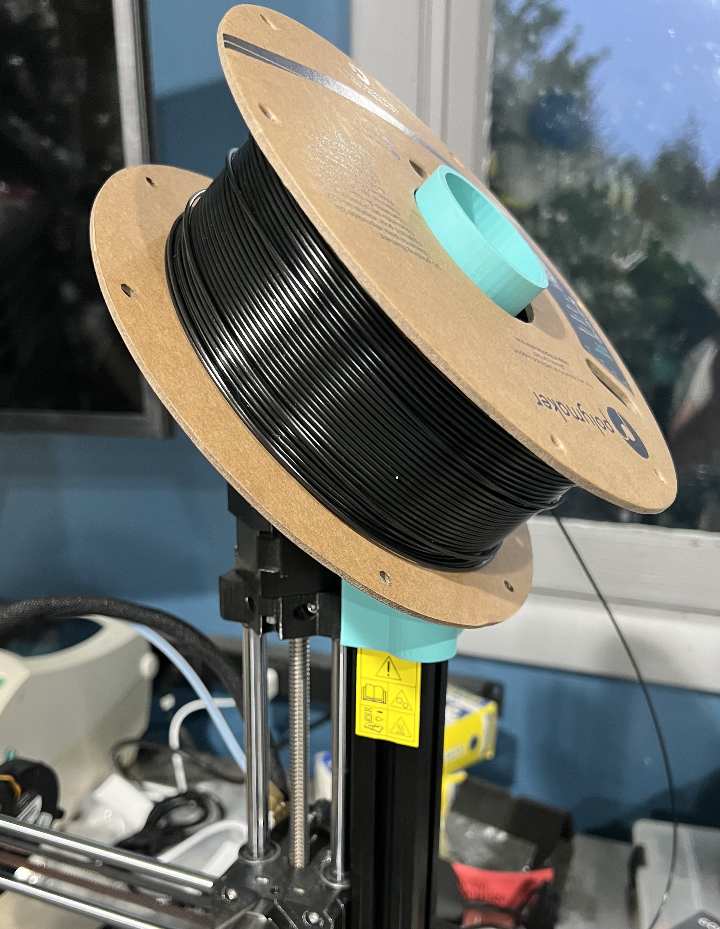 Prusa Mini 45° Bearing Spool Holder by Kytor | Download free STL model ...