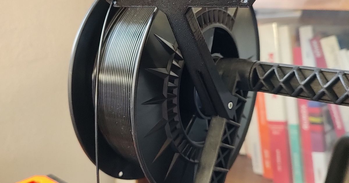 Filament Guide Simplified by Václav Blaschke | Download free STL model ...