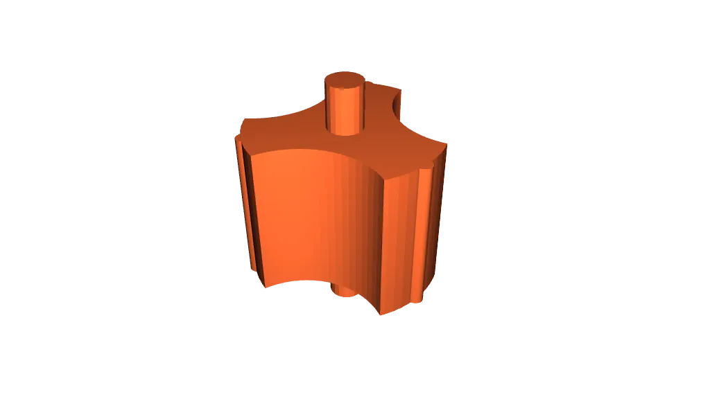Tape Dispenser Replacement Core by Hallender | Download free STL model ...