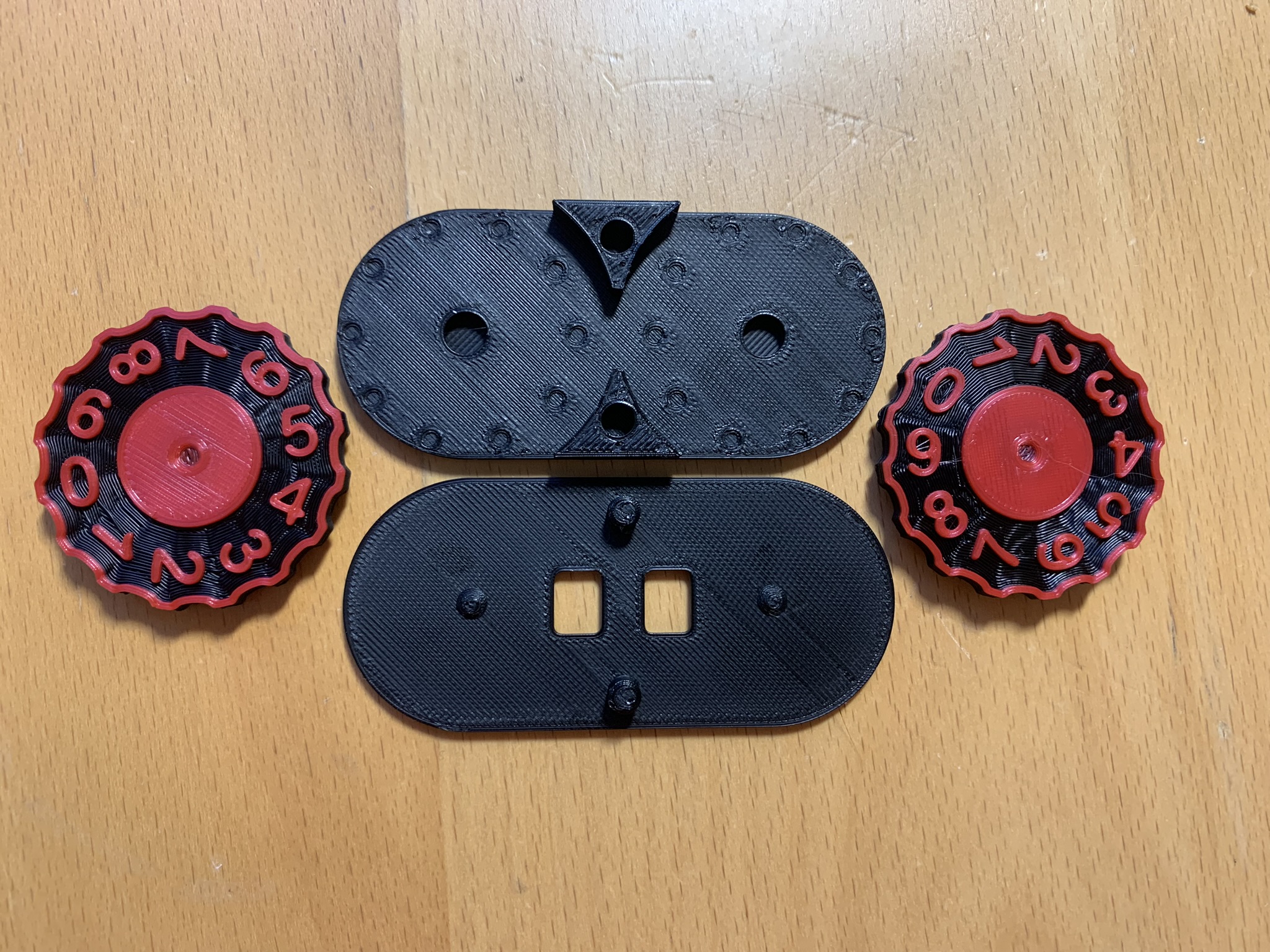 Health/Point Counter (0 - 99) by TheForrestFire | Download free STL ...