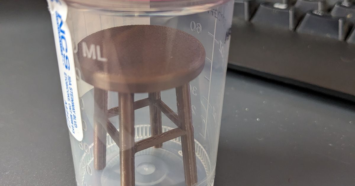 Stool Sample (Short & Tall versions) by Darren Gerbrandt | Download ...