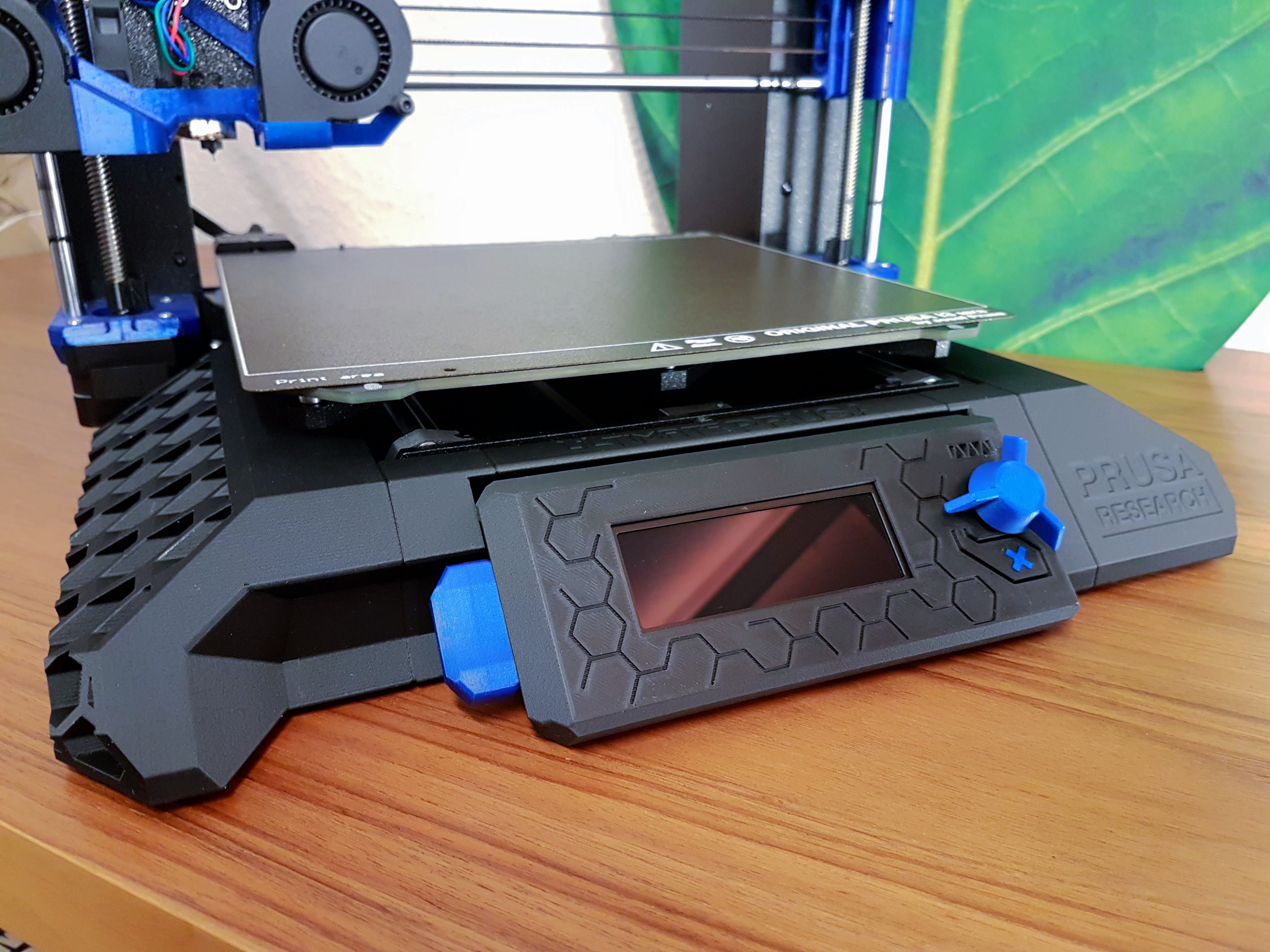 Ultimate Prusa Casing by Extrutim | Download free STL model ...