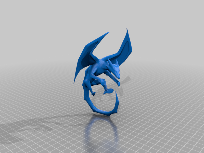Dragon that hangs on your monitor by adeptbubbles | Download free STL ...