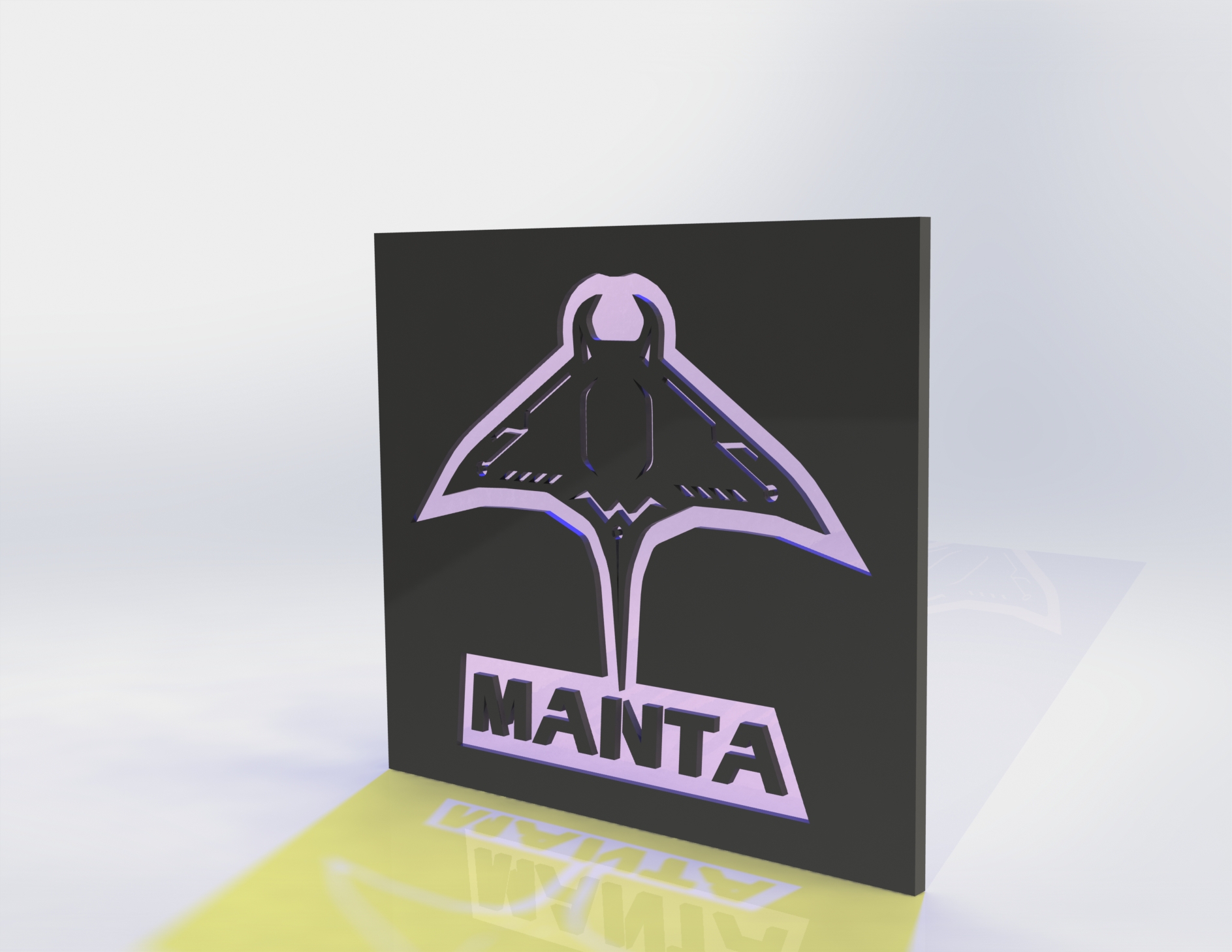BigTreeTech Manta Logo von Pete | Kostenloses STL-Modell herunterladen ...