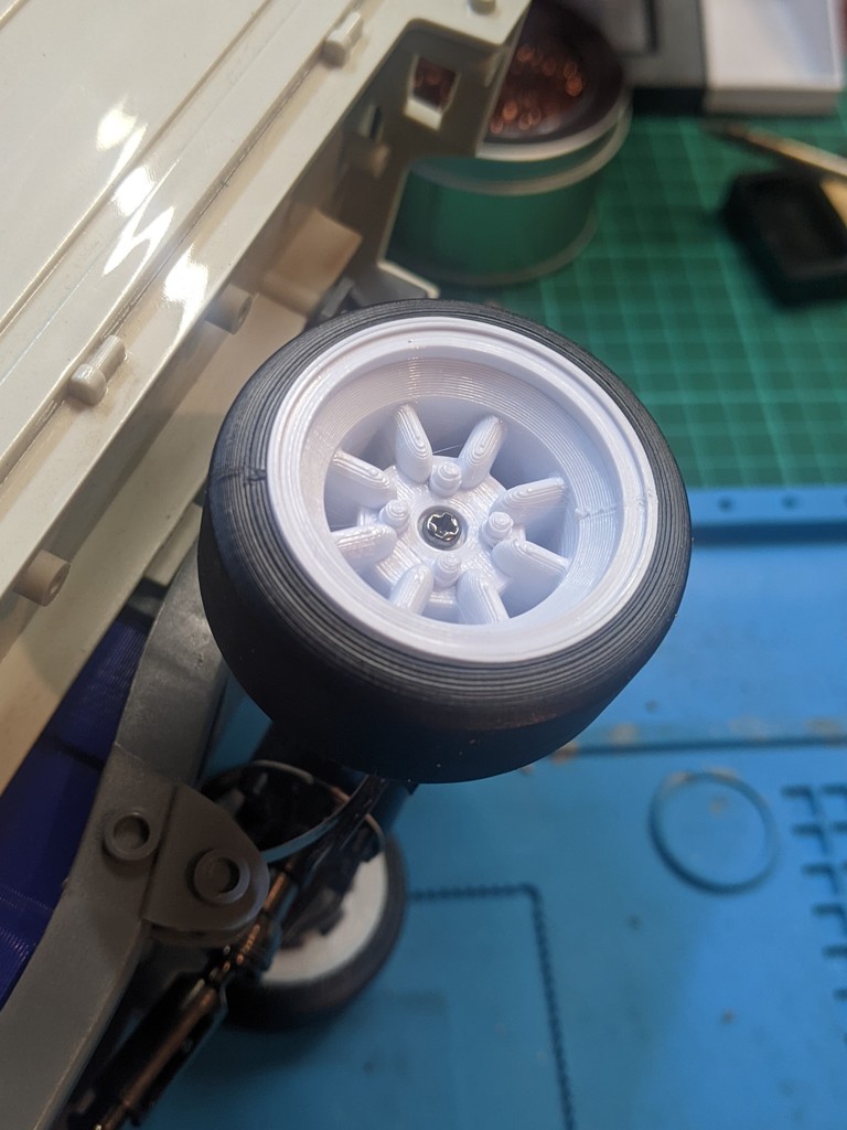WPL D Chassis D12 D42 Drift Wheel Watanabe 2 piece by Eraseme ...