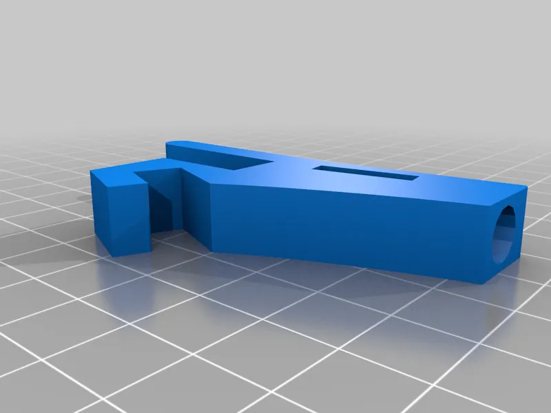 Portable Monitor Vertical Stand by crazybilly | Download free STL model ...