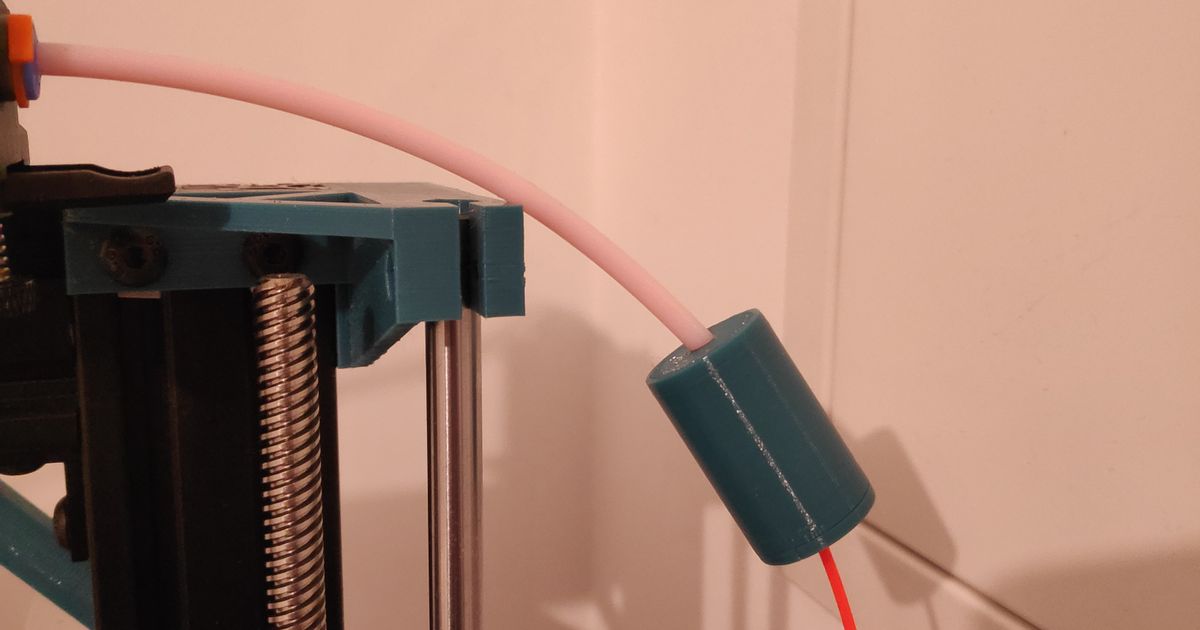 Filament Cleaner by Arnaud | Download free STL model | Printables.com