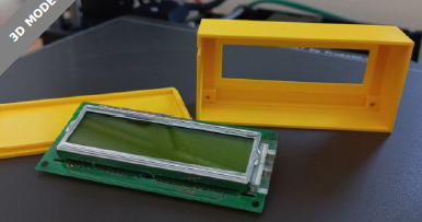 LCD Display module Case by qamar arfeen | Download free STL model ...