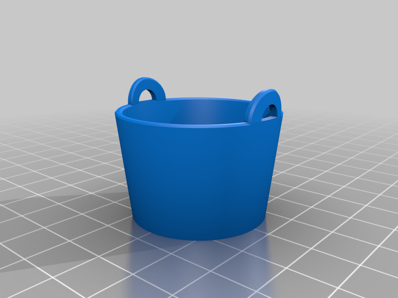 Toy Bucket and Feed by jeffcapeshop | Download free STL model ...