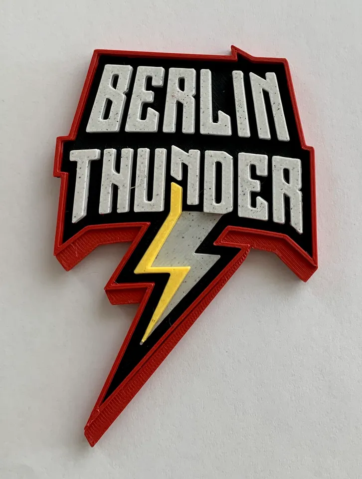Berlin Thunder - ELF Teams 2023 by CLOUDLR | Download free STL model ...
