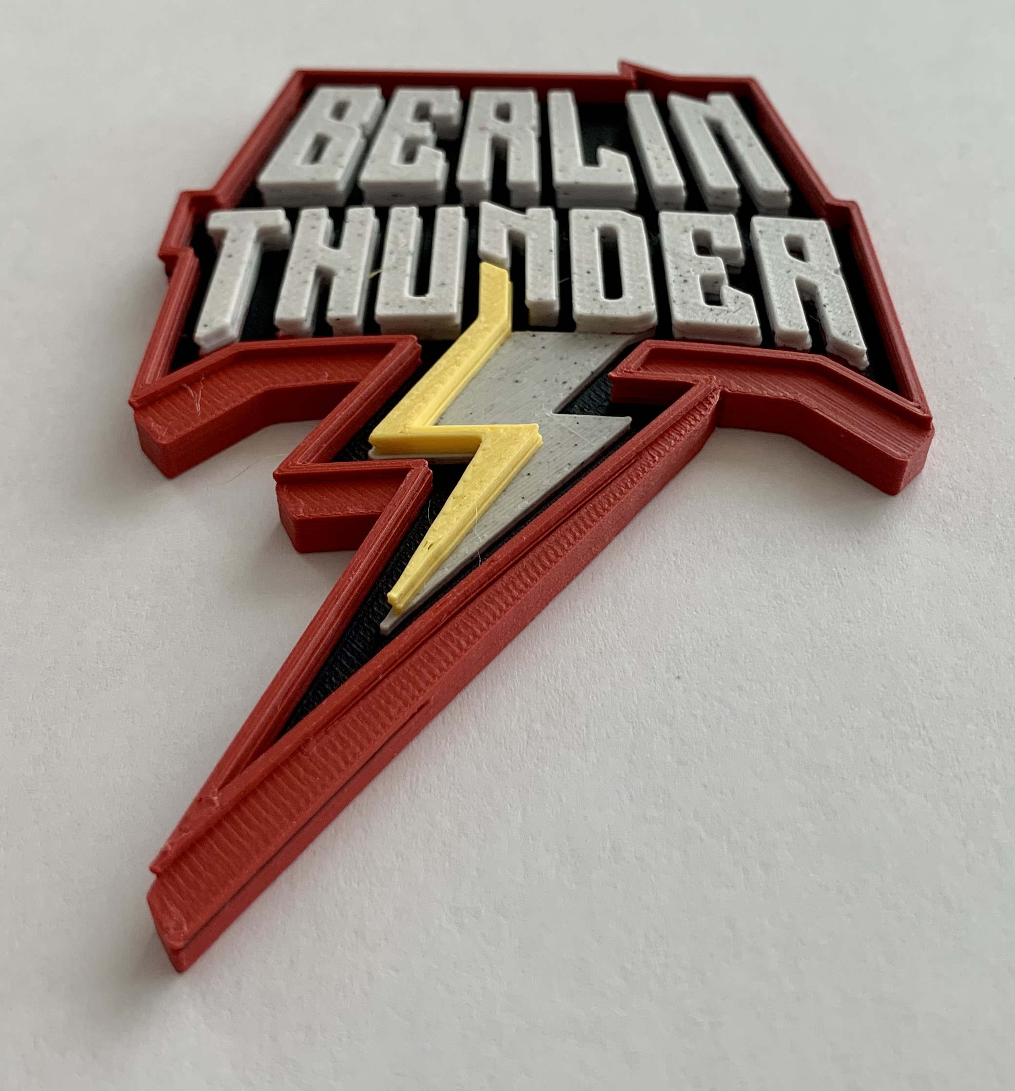 Berlin Thunder - ELF Teams 2023 by CLOUDLR | Download free STL model ...