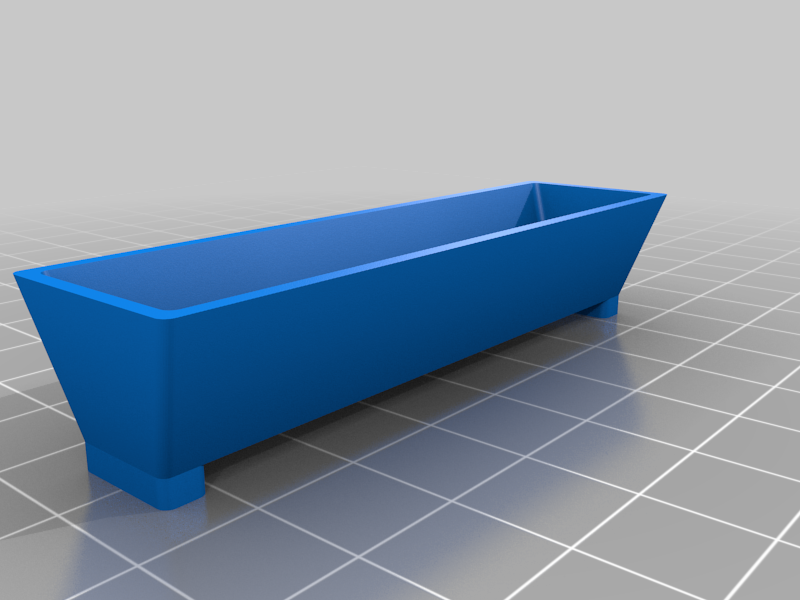 Toy Feed Trough by jeffcapeshop | Download free STL model | Printables.com