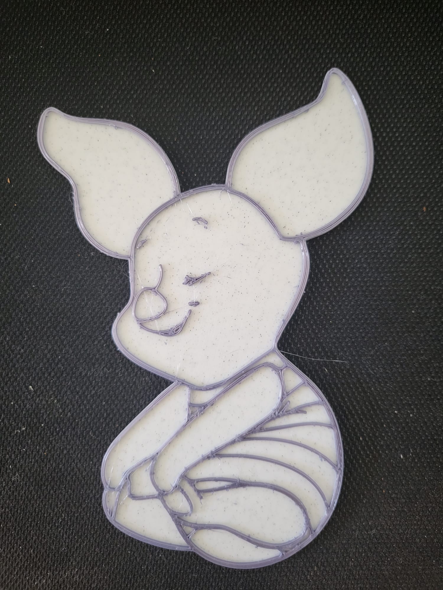 piglet wall decor by HaKashat | Download free STL model | Printables.com